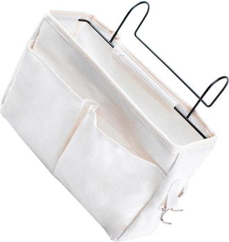 BESPORTBLE Veemoon Einfacher H&auml;ngebeutel f&uuml;r Studentenwohnheim Praktischer Aufbewahrungskorb Gro&szlig;er Aufbewahrungsbeutel f&uuml;r Handys und Kleinigkeiten Befestigung 