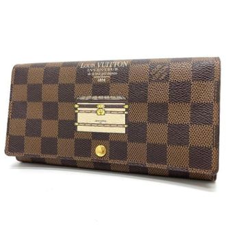 Louis Vuitton Pre-owned Canvas Geldb&ouml;rse - - Pre-owned - Damen - Braun - ONE SIZE