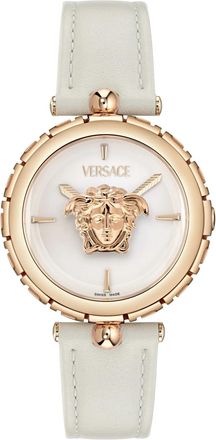 Versace Uhr - Quarz-Analoguhr Medusa Jewel (Wc-0B) - Gr. unisize - in Wei&szlig; - f&uuml;r Damen