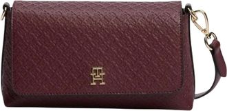Tommy Hilfiger Icon Convertible Umh&auml;ngetasche - - Bags - Damen - Rot - ONE SIZE