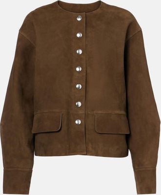 Proenza Schouler Veste Robin en daim