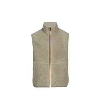 K-Way Gilet sans manches &agrave; col montant