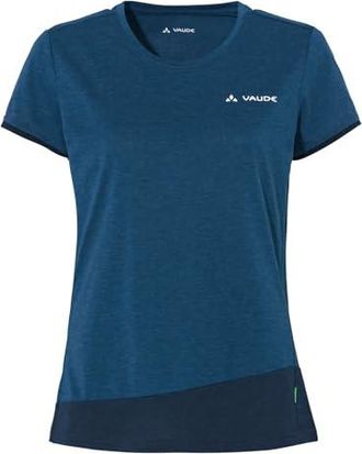 Vaude Womens Sveit Shirt, Brick/Redeva, 36 Femmes