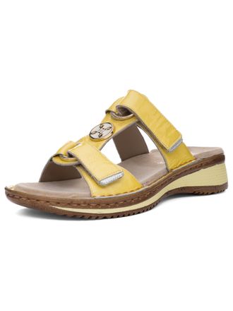 Ara Damen Hawaii Mokassin, Limoncello,Limoncello/Silber, 38 EU