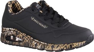 Skechers Baskets UNO Love pour Femme, Noir, 42 EU, Noir, 42 EU