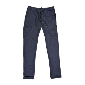 Mason's Marineblaue Cargo Jogger Hose - - Trousers - Herren - Blau - M