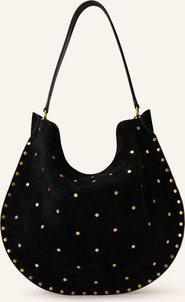 Isabel Marant Isabel Marant Schultertasche Oskan Mit Pouch Und Nieten schwarz