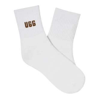 UGG Quinlin Logo Quarter 3er-Pack - - Underwear - Damen - Wei&szlig; - ONE SIZE