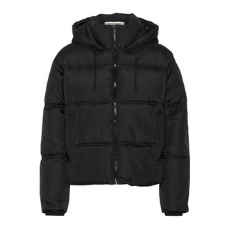 Saint Tropez Kurze Steppjacke Schwarz - - Jackets - Damen - Schwarzk - L