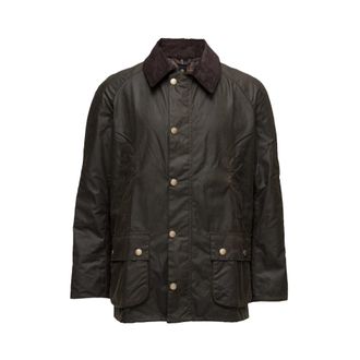 Barbour Ashby Gewachste Jacke - - Jackets - Herren - Gr&uuml;n - 2XL