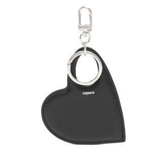 Coperni Heart-shaped Leather Keyring