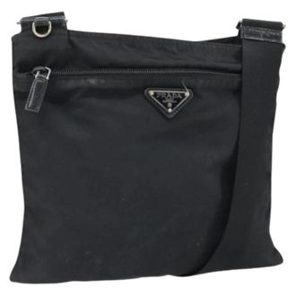 Prada Pre-owned Nylon Cross Body Bag - - Pre-owned - Damen - Schwarzk - ONE SIZE