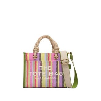 Marc Jacobs Tote The Stripe Mesh Small Tote Bag