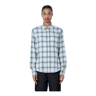 Our Legacy Femme, Blouses et Chemises, Multicolore, Taille: 36 FR Above Shirt