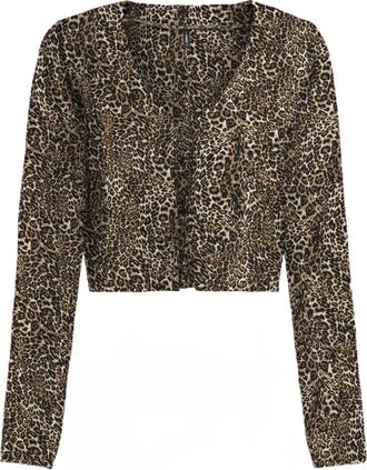 Only Onlnova Life Elite L/S Hailey Tie Top