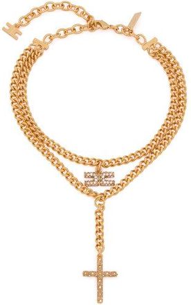 Elisabetta Franchi Armband CV-68A-67E2-V180 Goldfarben