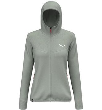 Salewa Puez Waffle Hybrid Pl Hd W - Fleecejacke - Damen