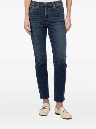 Rag & Bone five-pocket-style jeans - Blau