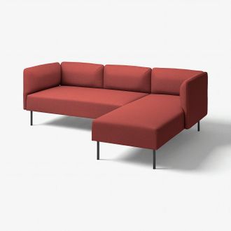 IKEA LILLEHEM 3er-Sitzelement + R&eacute;camiere