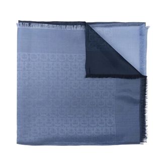 Ferragamo Gandegra Schal - - Accessories - Damen - Blau - ONE SIZE