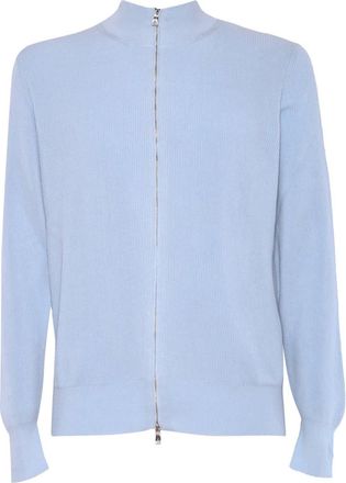 Ballantyne Homme, Pulls, Bleu, Taille: XL Maglia Zip