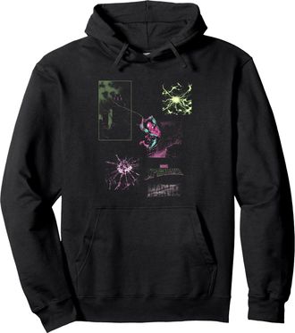 MARVEL Spider-Man Jump Neon Pullover Hoodie