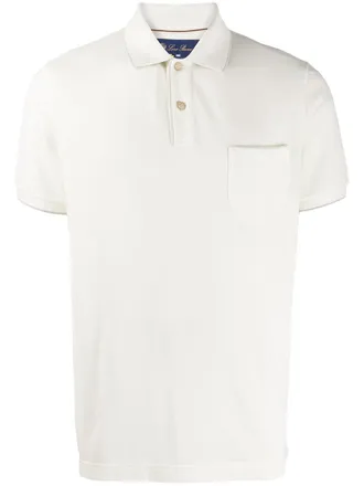 Loro Piana Klassisches Poloshirt - Nude