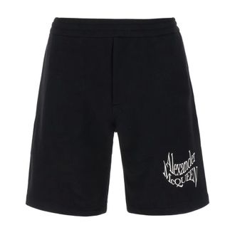 Alexander McQueen Herren, Shorts, Schwarzk, XLGröße