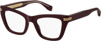 Marc Jacobs Femme, Accessoires, Rouge, Taille: 51 MM 1114 LHF Lunettes