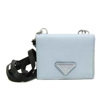 Prada Sac Mini Vintage Pre-owned - Femme - Pre-owned - Bleu - Taille: ONE Size