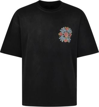 Amiri Herren, Oberteile, Schwarzk, MGröße