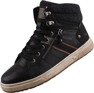 Mustang Jeans Herren Stiefel black EU 42