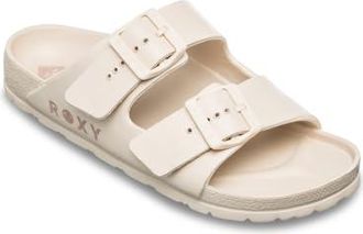 Roxy Femme Kattie Sandale, Taupe, 40 EU