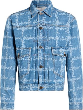 Vivienne Westwood JACKEN & M&Auml;NTEL - Jeansjacken/M&auml;ntel auf YOOX.COM