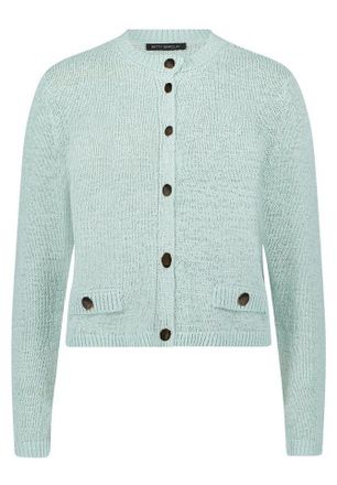 Betty Barclay Strickjacke Damen mit aufgesetzten Taschen (1-tlg)