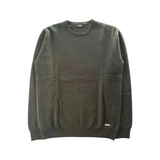 Baldinini Rundhalspullover - - Knitwear - Herren - Gr&uuml;n - 2XL