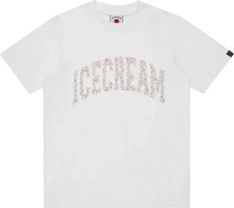 Icecream Icecream, Homme, Tops, Blanc, Taille: M Sprinkles T-Shirt