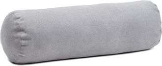 Gözze Kissenrolle mit Reißverschluss, Darco, 60 x 20 cm - Silber