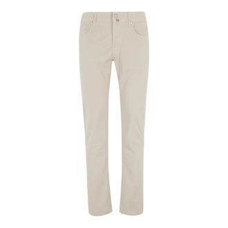 Jacob Cohen Slim Bard Pants - - Trousers - Herren - Beige - W37