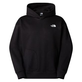 The North Face Graffiti Oversized Hoodie - - Sport - Herren - Schwarzk - S