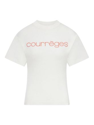 Courr&egrave;ges T-Shirt - Blanc