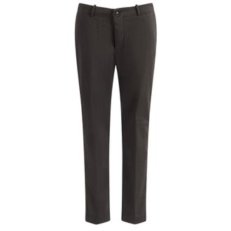 Roberto Ricci Design Pantalon Week End Hiver Cottech - Homme - Pantalons - Gris - Taille: S