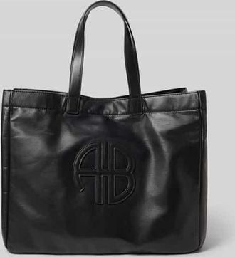 Anine Bing Tote Bag mit Label-Detail