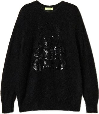Twin-Set x Myfo Pullover - Schwarz