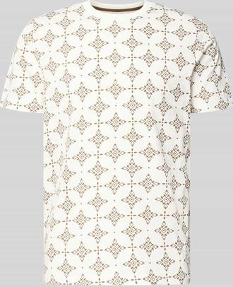 s.Oliver Red Label Regular Fit T-Shirt aus reiner Baumwolle