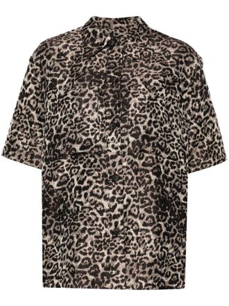 AllSaints chemise Jemi Leppo en jacquard - Noir