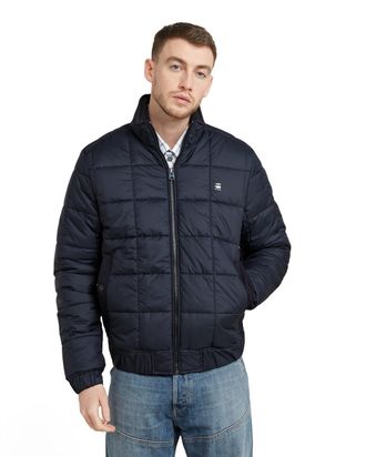 G-Star G-Star Herren Meefic Quilted Jacke, Blau (salute D25369-B958-C742), M