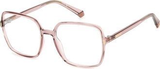 Polaroid Femme, Accessoires, Beige, Taille: 54 MM PLD D526 Lunettes de soleil