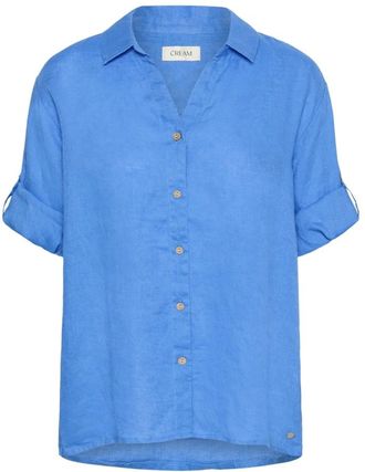 Cream Femme, Blouses et Chemises, Bleu, Taille: 42/44 FR Chemises