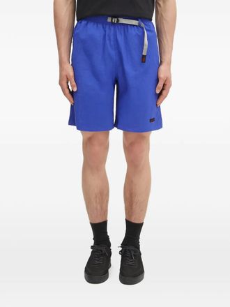 Gramicci buckle-waist shorts - Blau